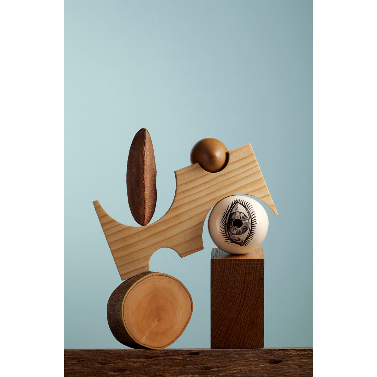 Arrangement with Leaf | Paul Burch | Kobi & Teal