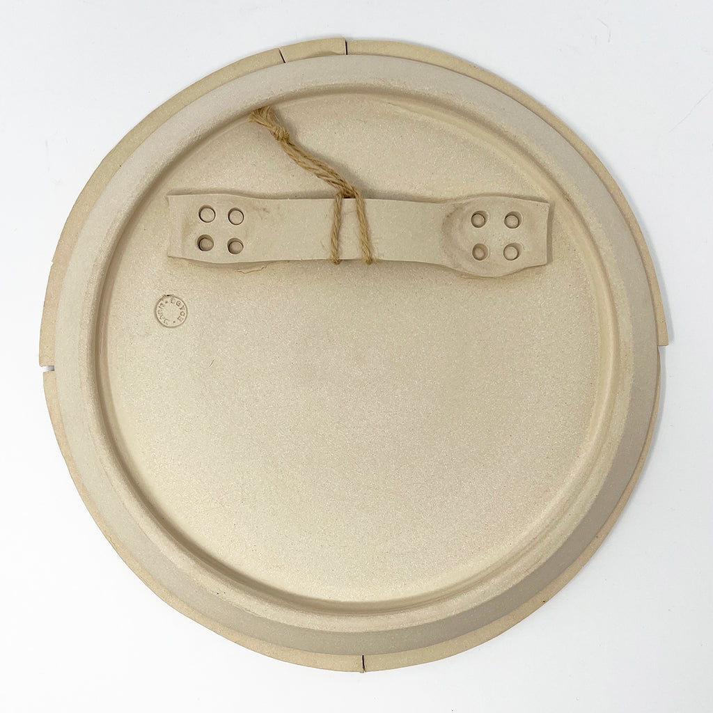 Bird & Fauna Tile Disc by Mark Boyce | Kobi & Teal