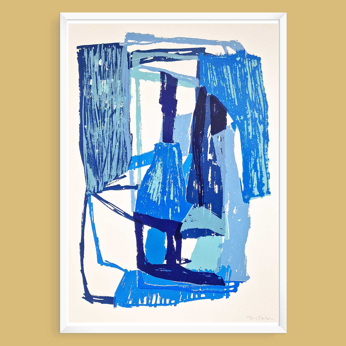 Biro Screen Print | Laura Slater | Kobi & Teal