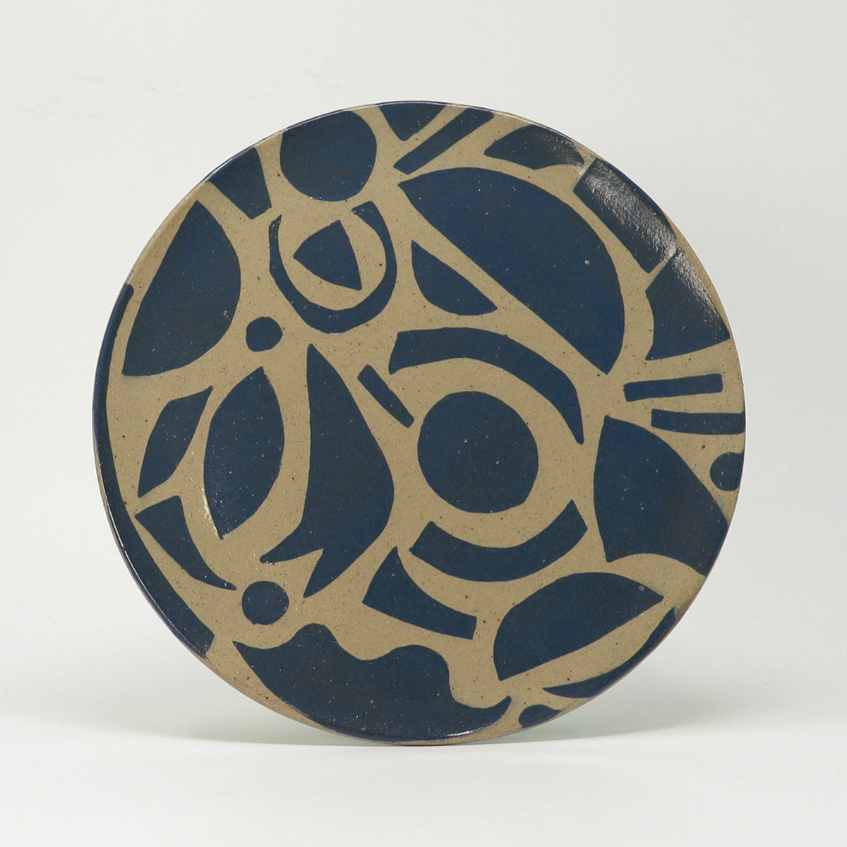 INLAY Plate - Abstract Blue | Lydia Hardwick | Kobi & Teal
