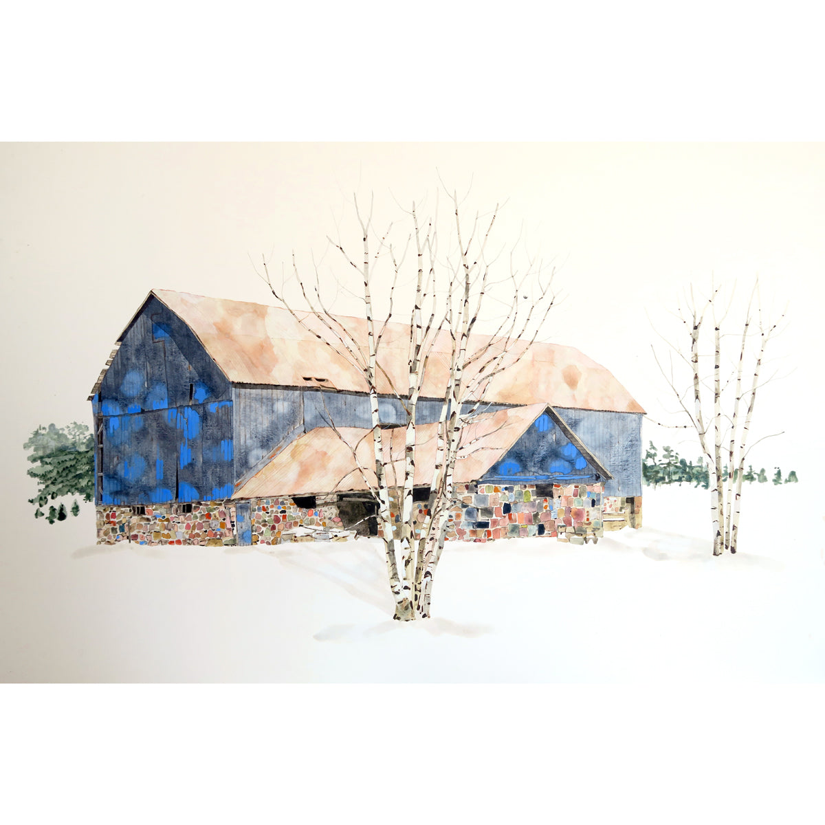 Blue Stone Barn | Kate Evans | Kobi & Teal