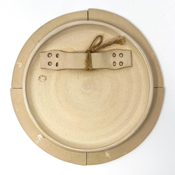 Crane & Fauna Tile Disc by Mark Boyce | Kobi & Teal