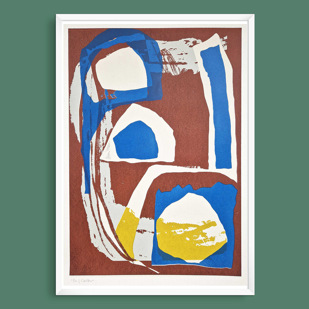 Moon Screen Print | Laura Slater | Kobi & Teal