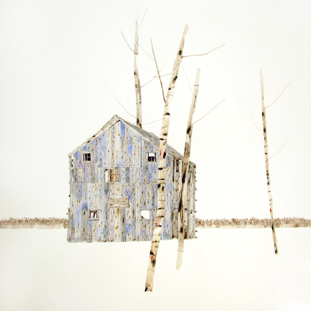 Blue Cube Barn x Kate Evans – Kobi & Teal
