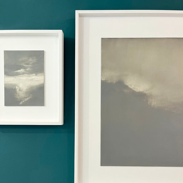 Light Fading VI by Helen Carter I Kobi & Teal