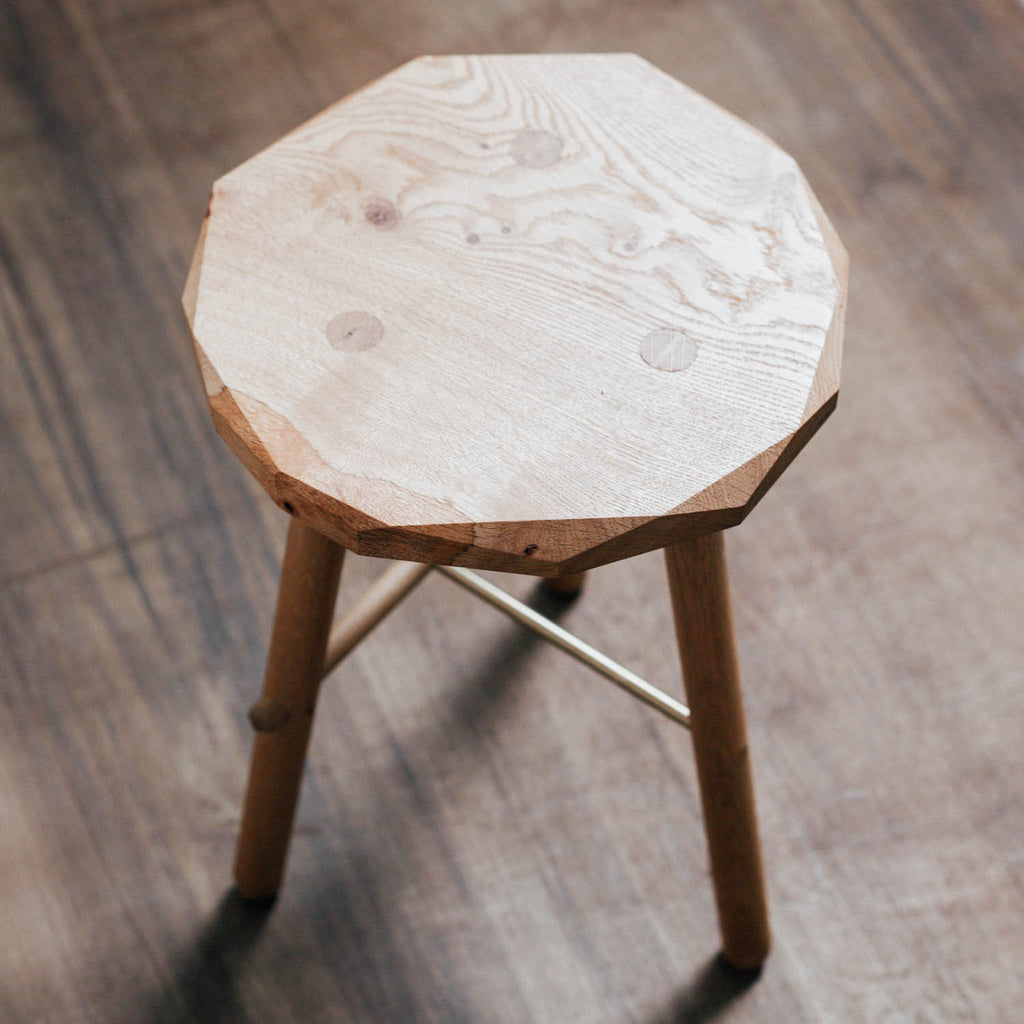 PLANE Tall Stool x Temper Studio I Kobi & Teal