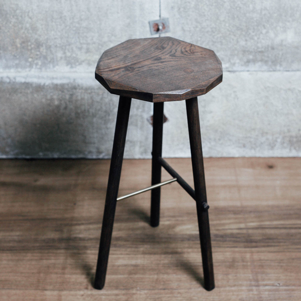 PLANE Tall Stool x Temper Studio I Kobi & Teal